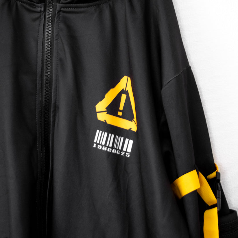 ACDC RAG ERROR CODE JACKET BLACK YELLOW – YOU ARE MY POISON